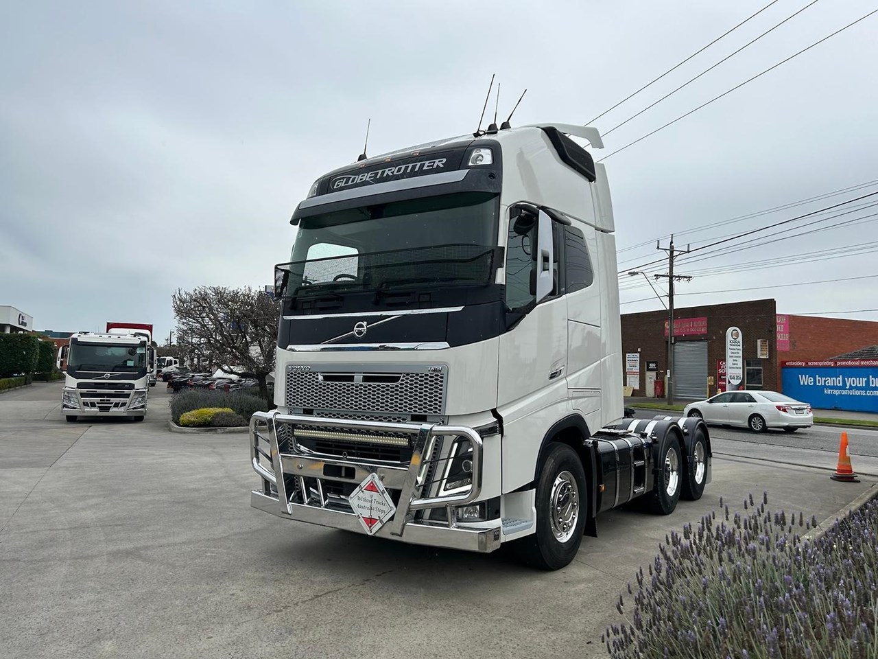 2018 VOLVO FH600 GLOBETROTTER for sale