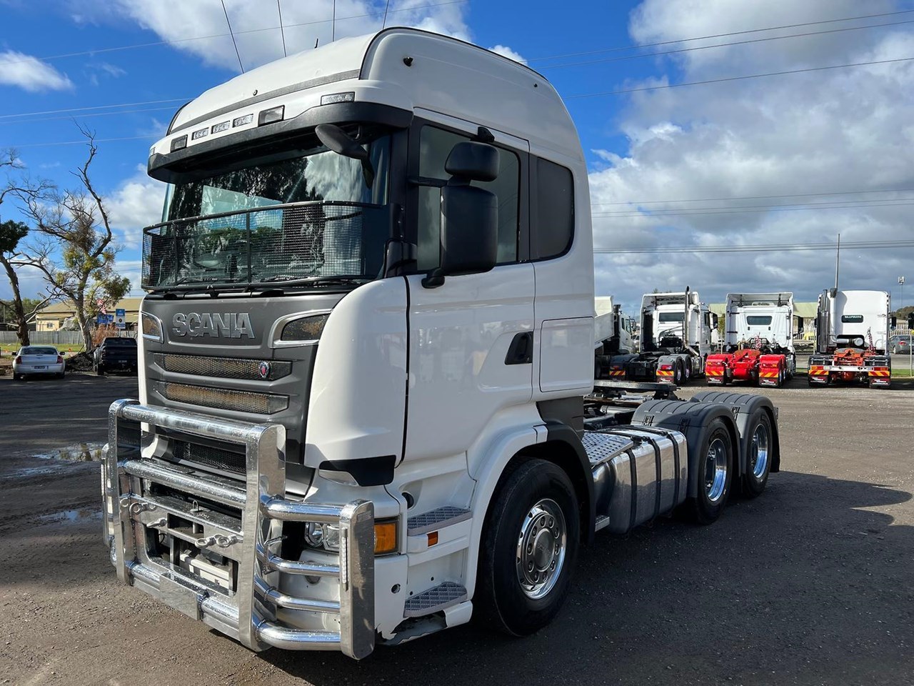 2018 SCANIA R620 for sale