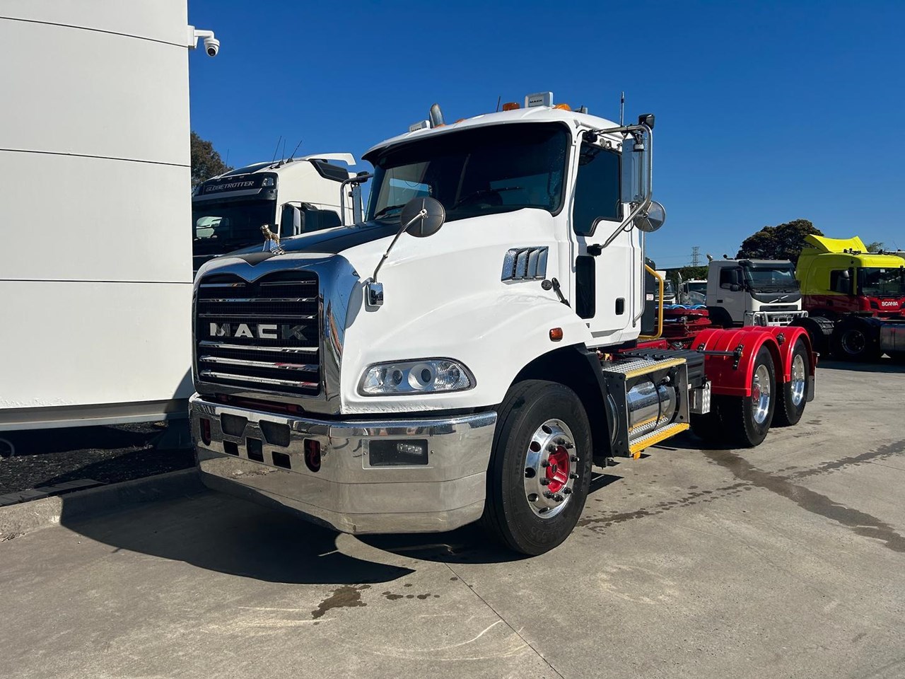 2018 MACK GRANITE for sale