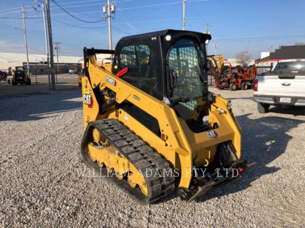2021 CATERPILLAR 259D3 for sale