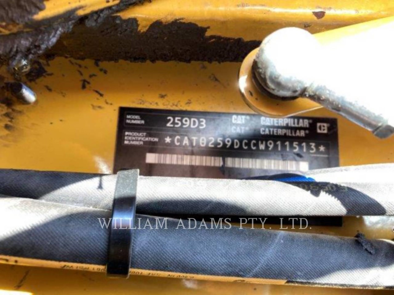 2021 CATERPILLAR 259D3 for sale