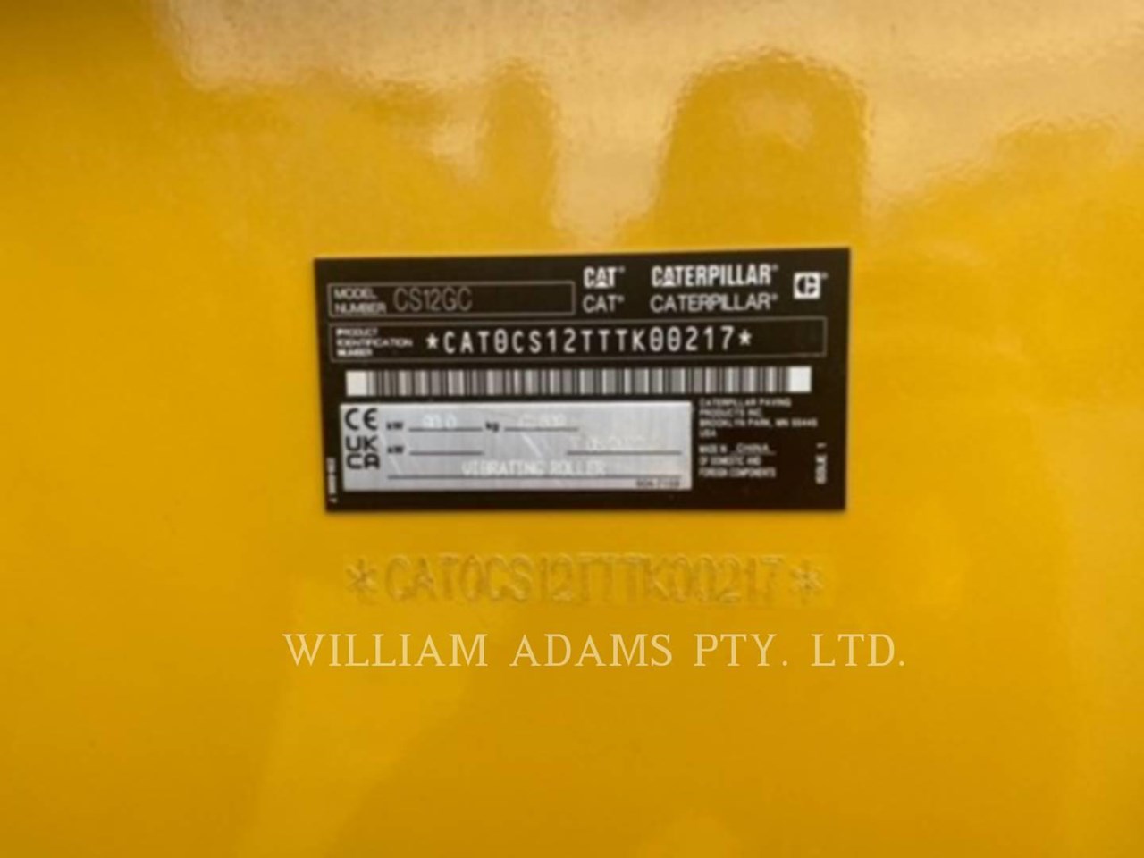 2022 CATERPILLAR CS12GC-01A for sale