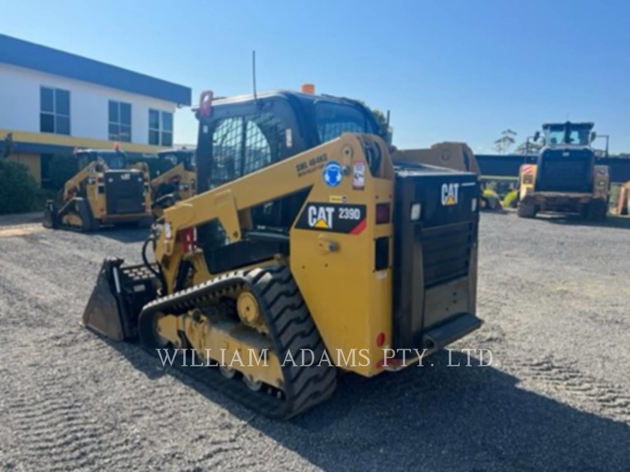 2019 CATERPILLAR 239D for sale