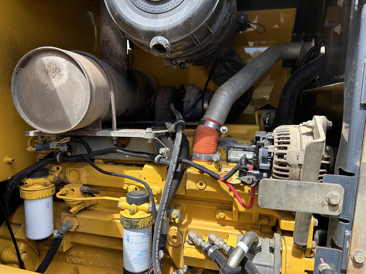 JOHN DEERE 544J for sale