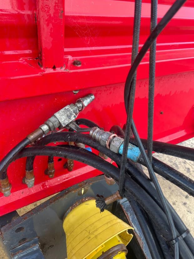 2017 SCHUITEMAKER FEEDO 80-18 FEEDO 80-18 + SCALES + TANDEM for sale ...