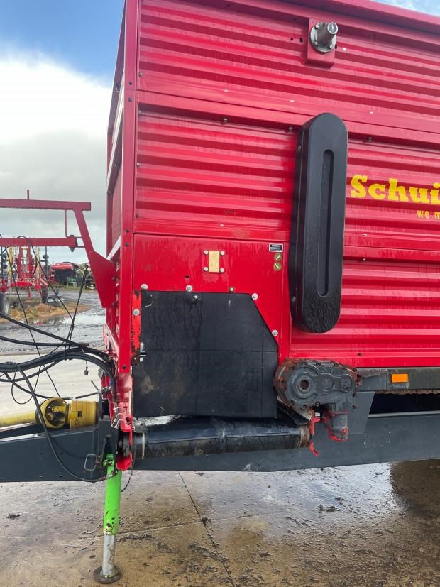 2017 SCHUITEMAKER FEEDO 80-18 FEEDO 80-18 + SCALES + TANDEM for sale ...