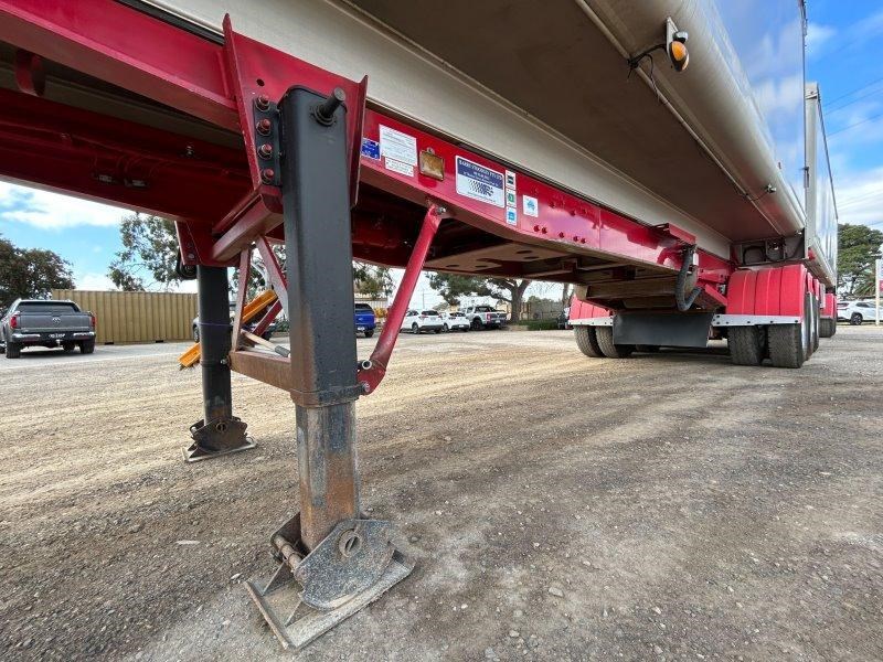 2019 BARRY STOODLEY TRI AXLE - B DOUBLE TIPPER SET for sale