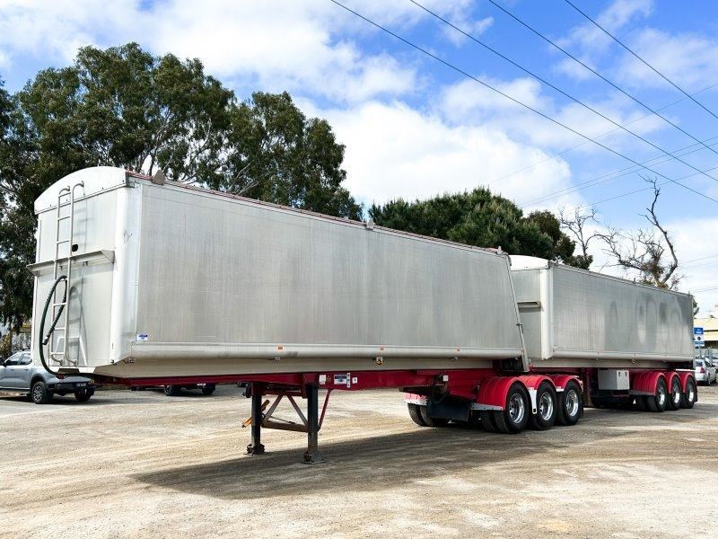 2019 BARRY STOODLEY TRI AXLE - B DOUBLE TIPPER SET for sale