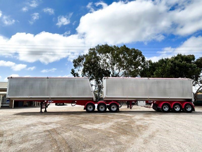 2019 BARRY STOODLEY TRI AXLE - B DOUBLE TIPPER SET for sale