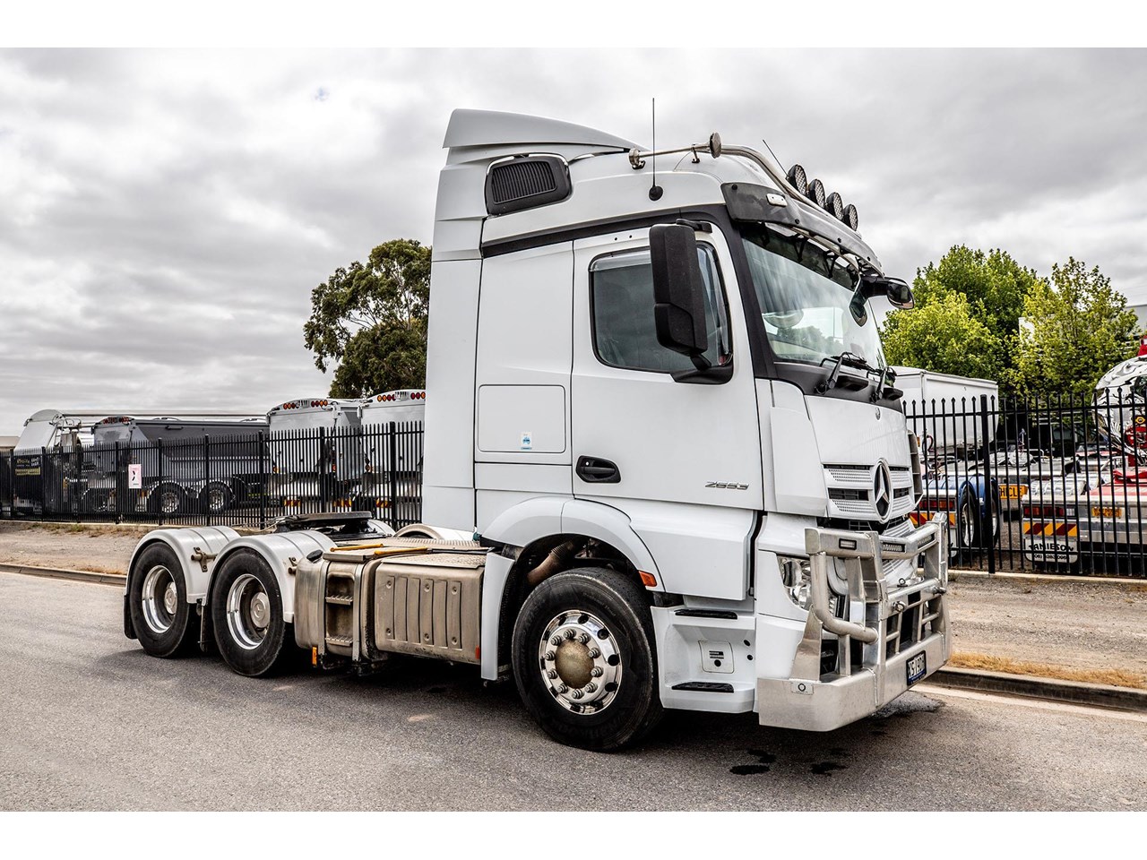 2020 MERCEDES-BENZ ACTROS 2653 6X4 PRIME MOVER for sale