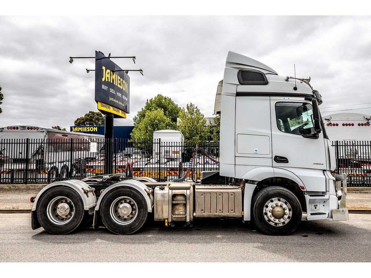 2020 MERCEDES-BENZ ACTROS 2653 6X4 PRIME MOVER for sale