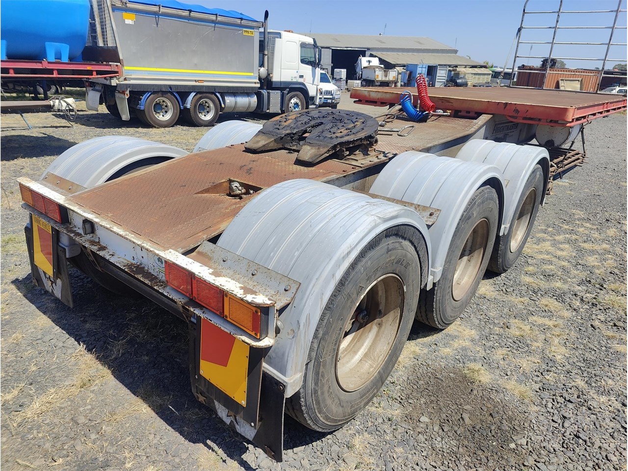 1997 FREIGHTMASTER 10 PALLET A TRAILER for sale