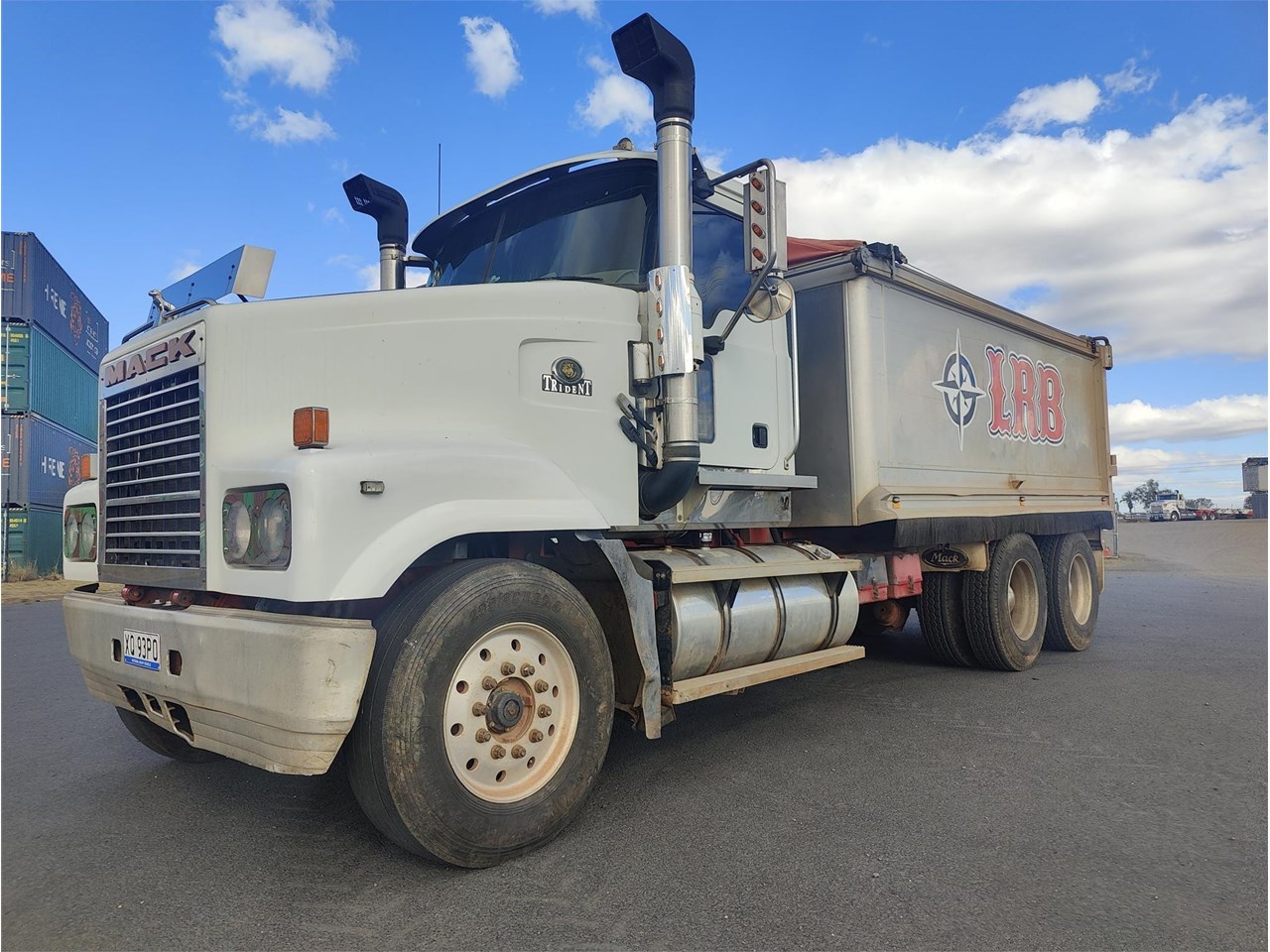 2007 MACK TRIDENT for sale