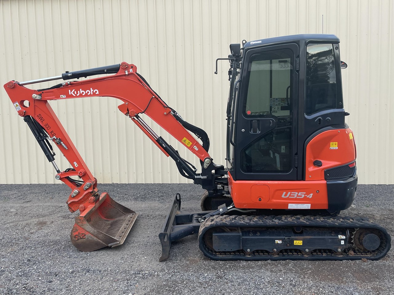 2021 KUBOTA U35-4G for sale