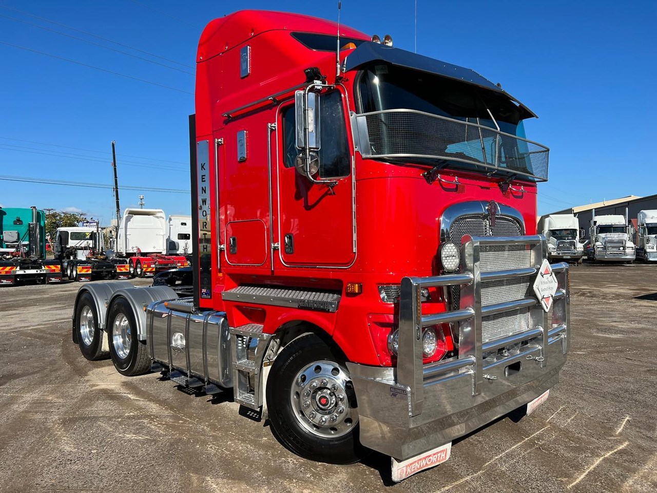 2020 KENWORTH K200 6X4 PRIME MOVER for sale