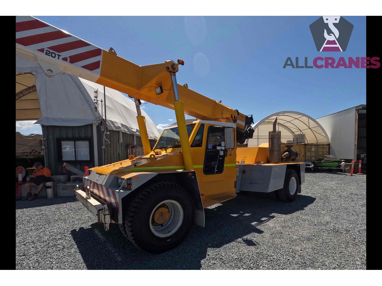 2008 FRANNA AT20 for sale