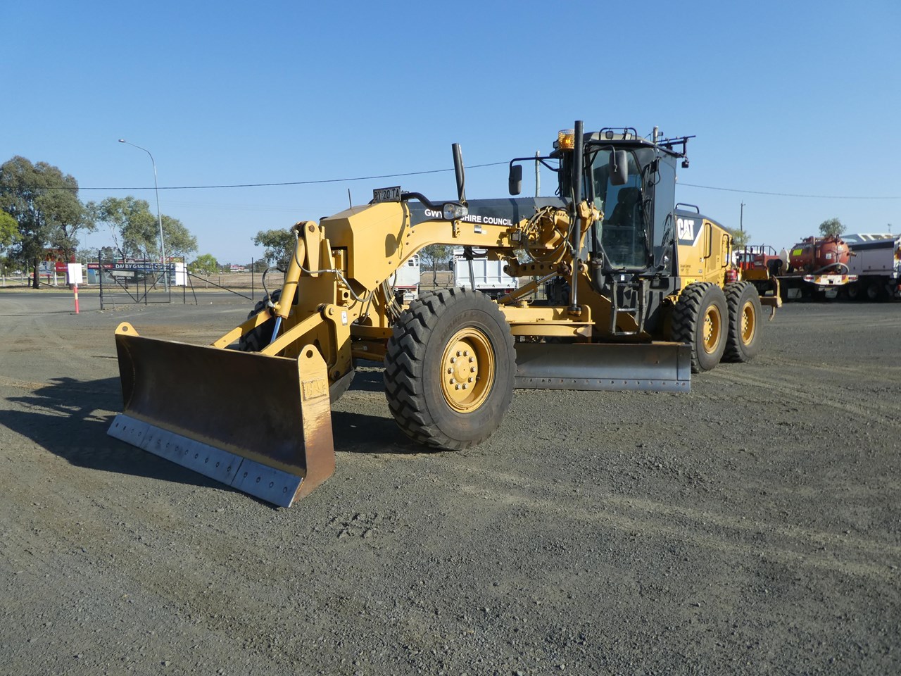2012 CATERPILLAR 12M GRADER for sale