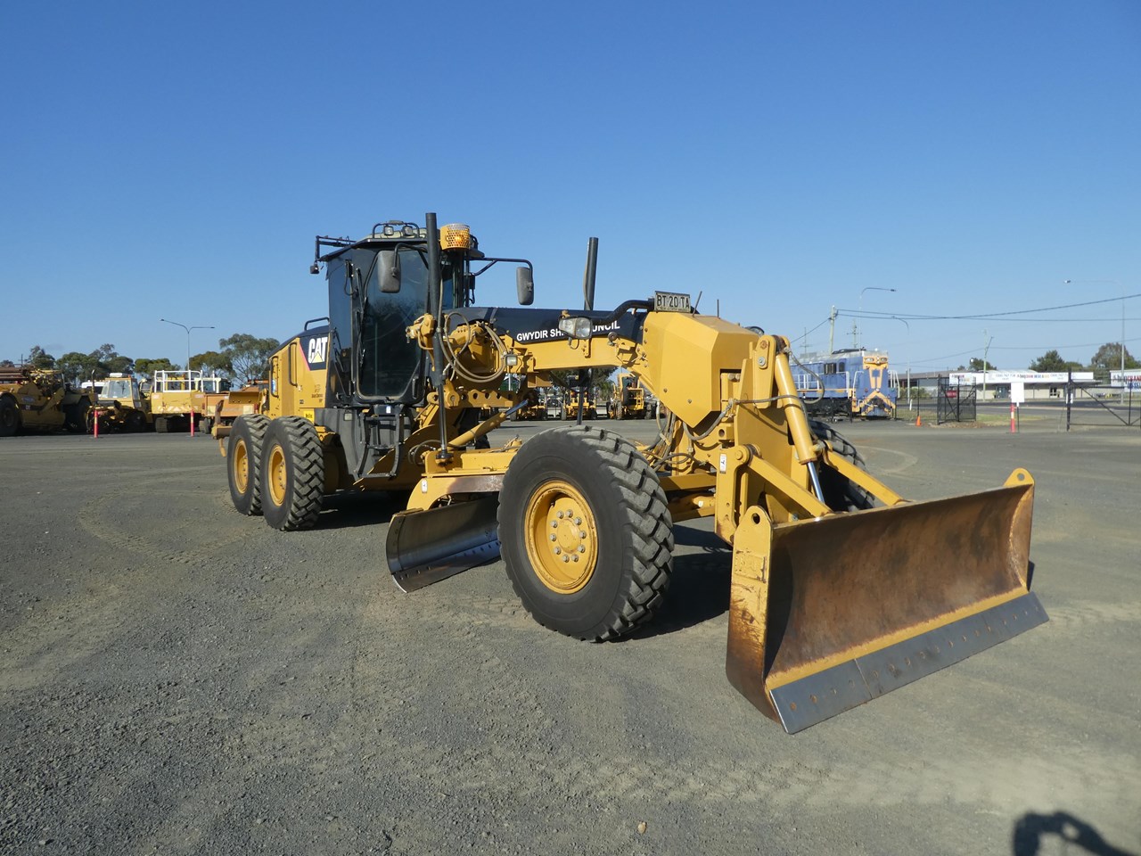 2012 CATERPILLAR 12M GRADER for sale (refcode TA1195996)