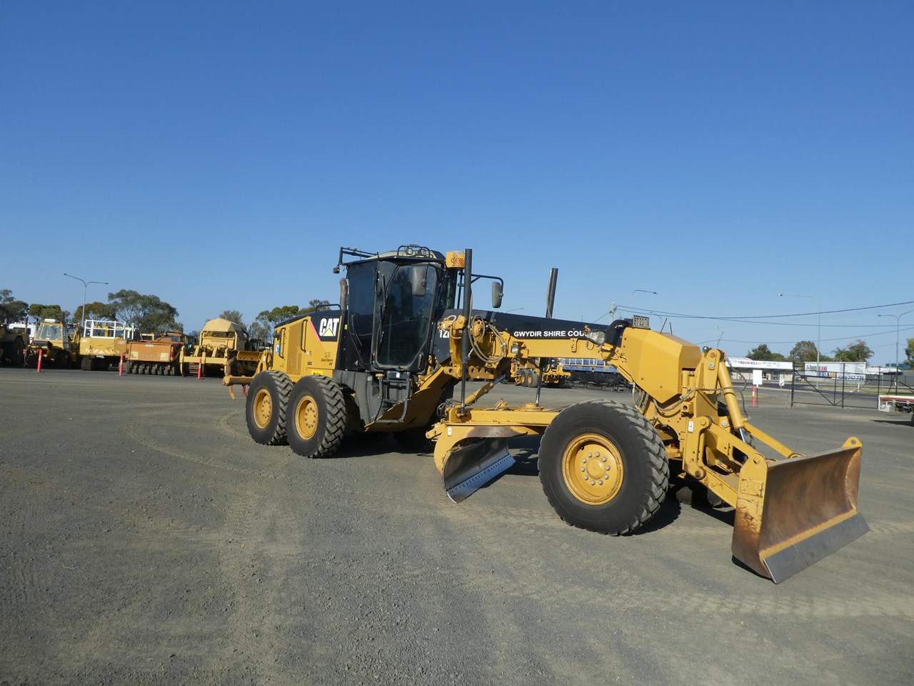 2012 CATERPILLAR 12M GRADER for sale (refcode TA1195996)
