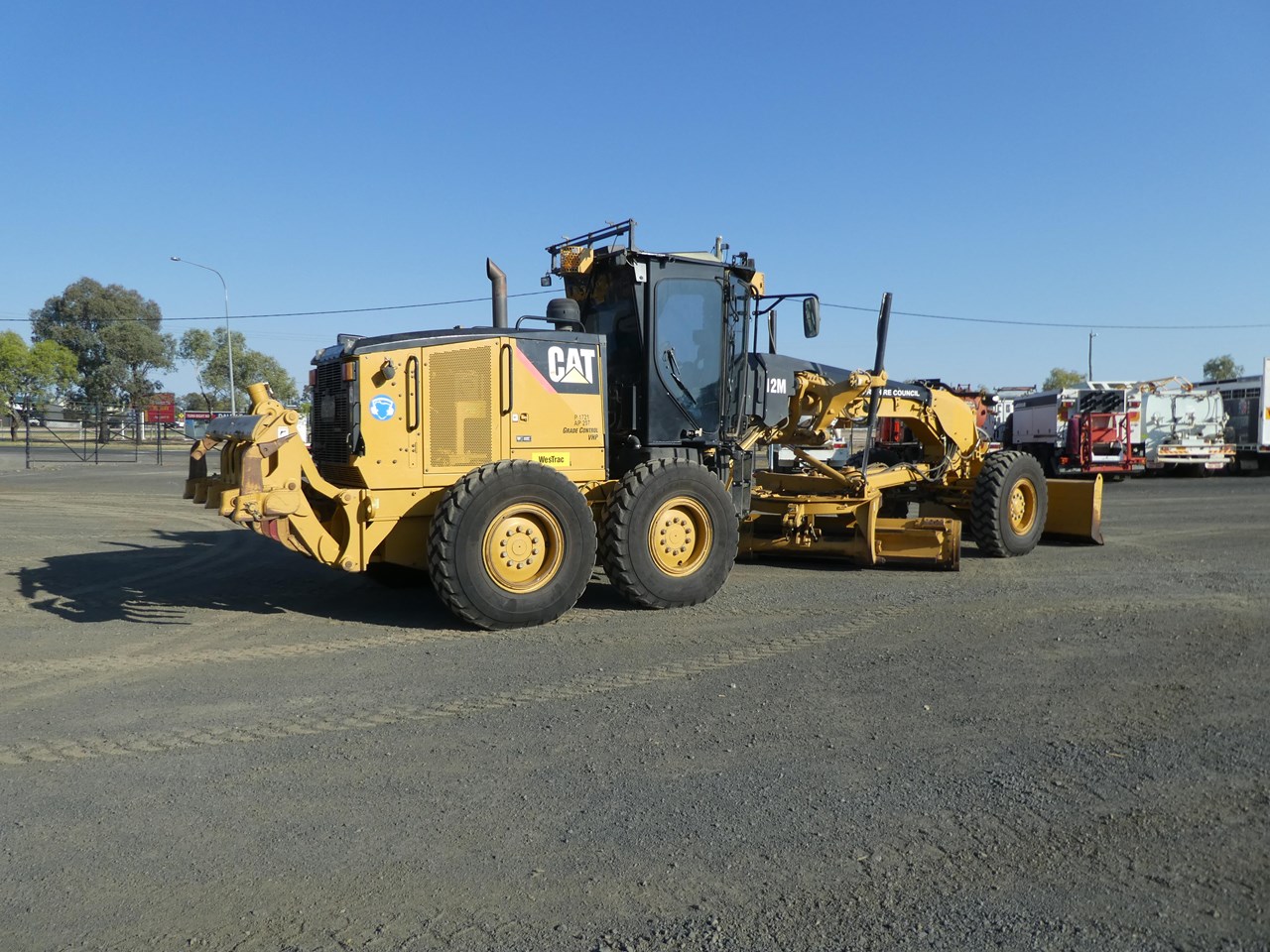 2012 CATERPILLAR 12M GRADER for sale (refcode TA1195996)