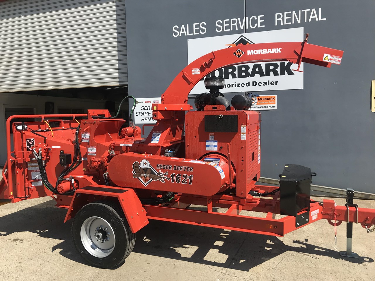 2023 MORBARK DEMO MODEL MORBARK BEEVER 1621X WOOD CHIPPER - 142HP CAT ...