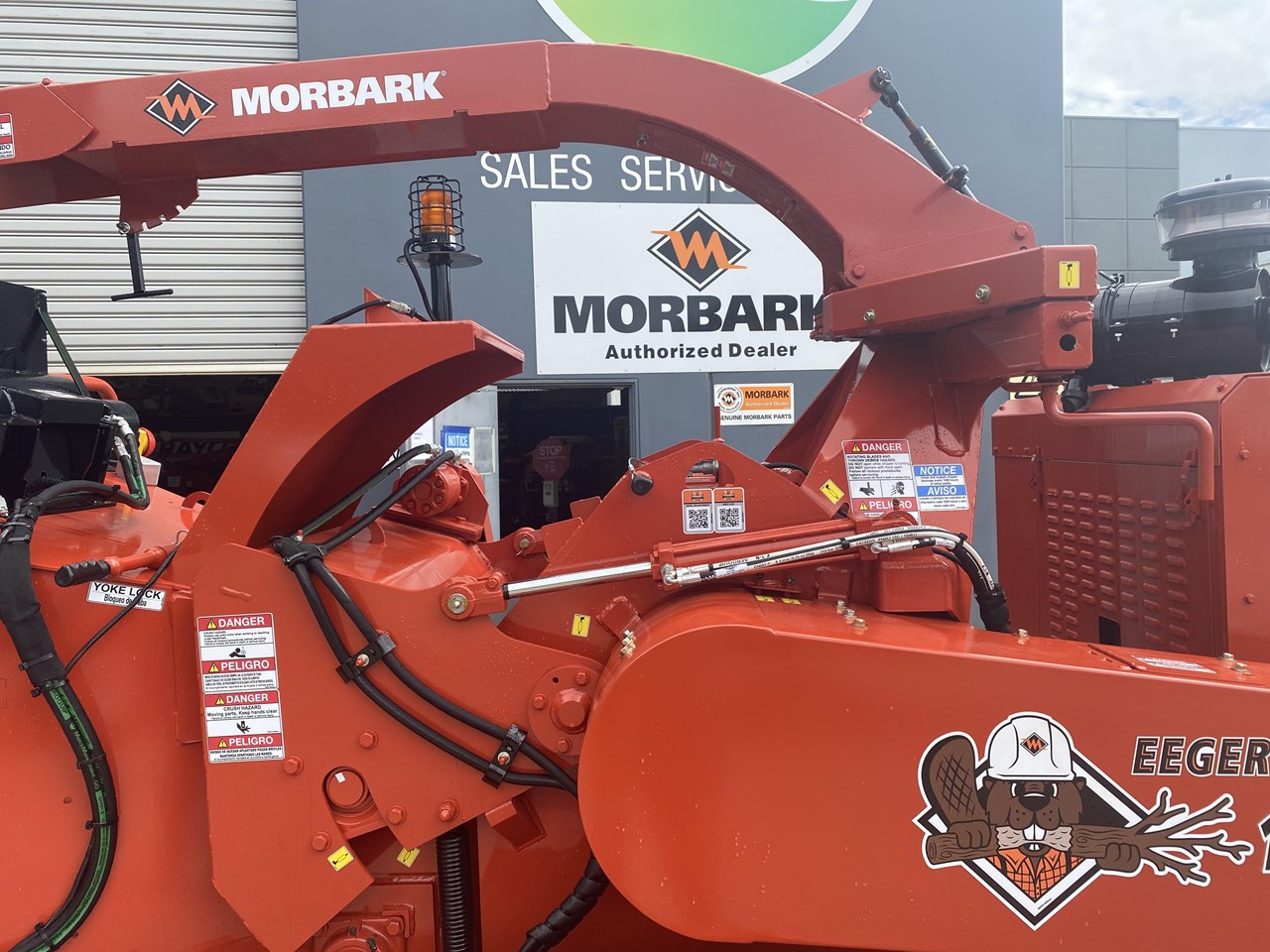 2023 MORBARK DEMO MODEL MORBARK BEEVER 1621X WOOD CHIPPER - 142HP CAT ...