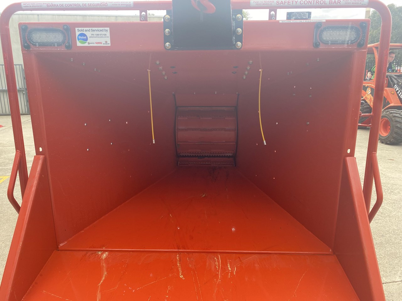 2023 MORBARK DEMO MODEL MORBARK BEEVER 1621X WOOD CHIPPER - 142HP CAT ...