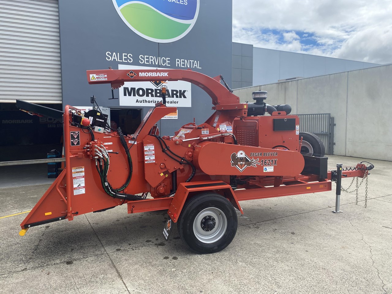 2023 MORBARK DEMO MODEL MORBARK BEEVER 1621X WOOD CHIPPER - 142HP CAT ...