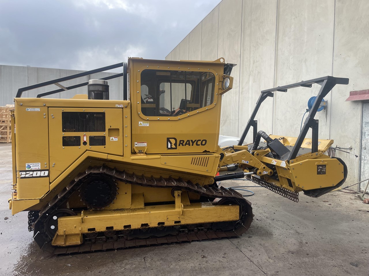 2018 RAYCO USED RAYCO C200 - 200HP DIESEL FORESTRY MOWER for sale