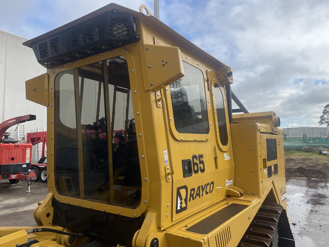 2018 RAYCO USED RAYCO C200 - 200HP DIESEL FORESTRY MOWER for sale