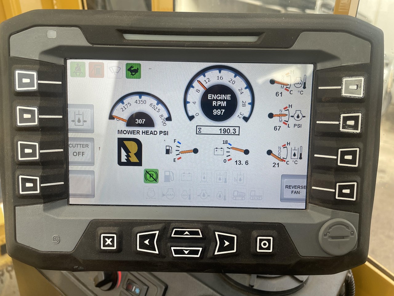 2018 RAYCO USED RAYCO C200 - 200HP DIESEL FORESTRY MOWER for sale