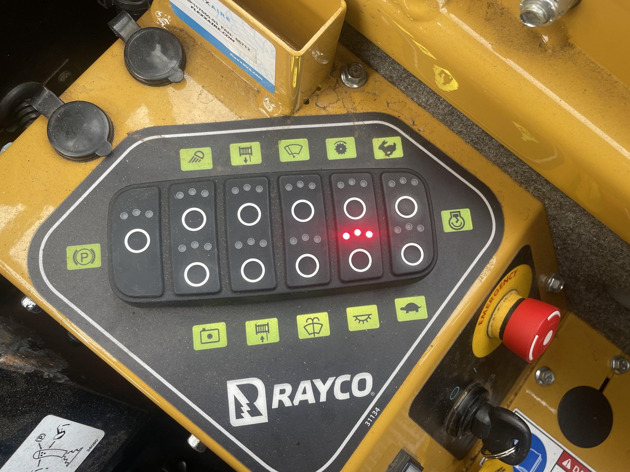 2018 RAYCO USED RAYCO C200 - 200HP DIESEL FORESTRY MOWER for sale