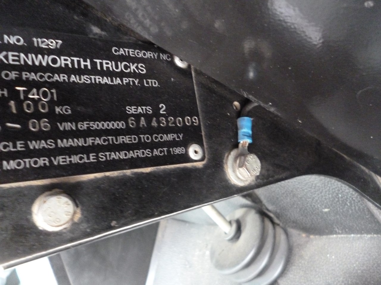 KENWORTH T401 for sale