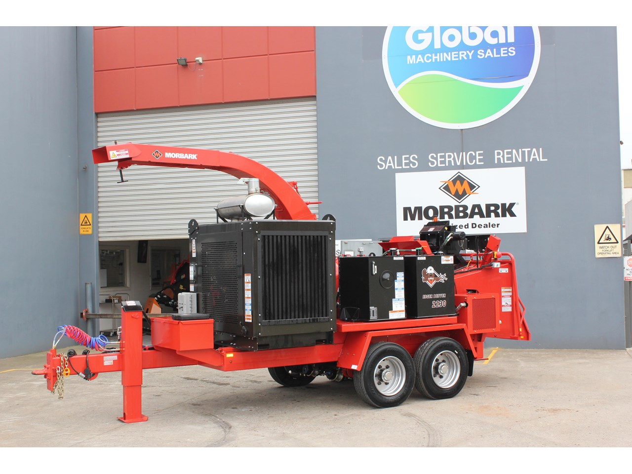 2021 MORBARK BEEVER 2230 for sale