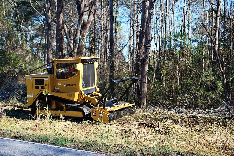 2018 RAYCO RAYCO C200 FORESTRY MOWER for sale