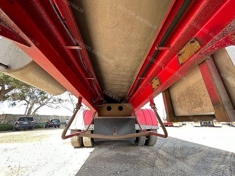 2019 BARRY STOODLEY TRI AXLE SLIDER B DOUBLE/ROAD TRAIN ALLOY GRAIN ...