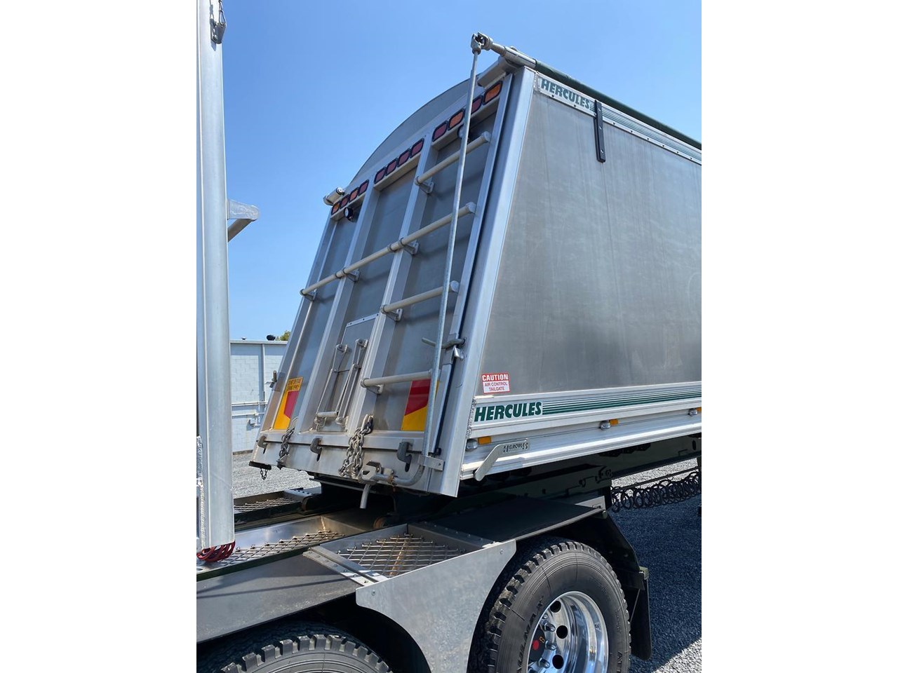2021 HERCULES B DOUBLE ROAD TRAIN SLIDER A LEAD CHASSIS TIPPER for sale