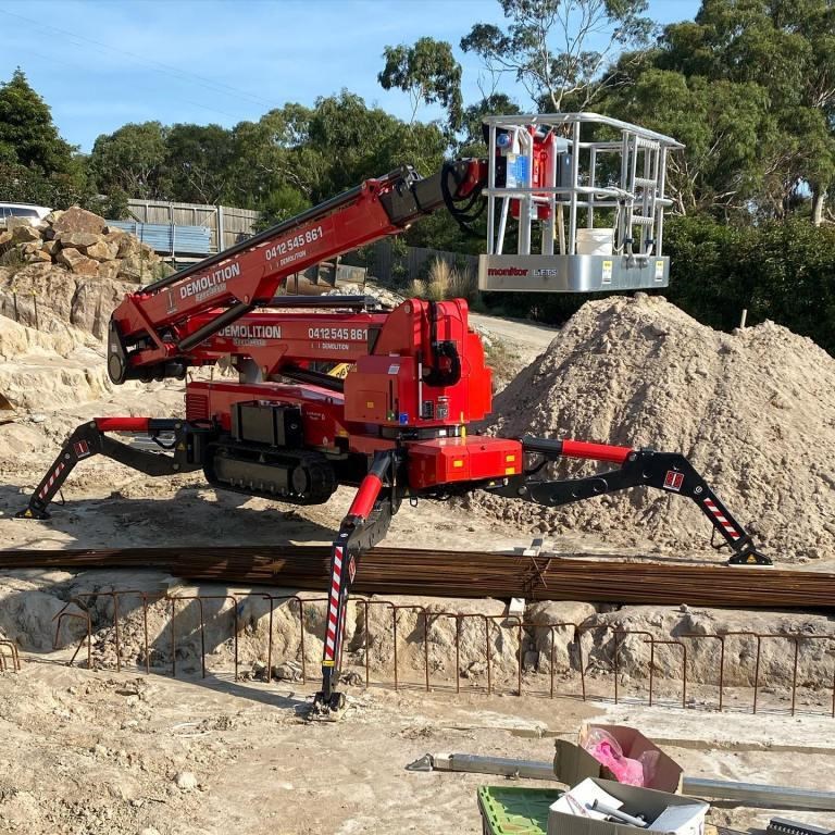 2023 PLATFORM BASKET MONITOR 3315 LBD - 33M HYBRID SPIDER LIFT for sale