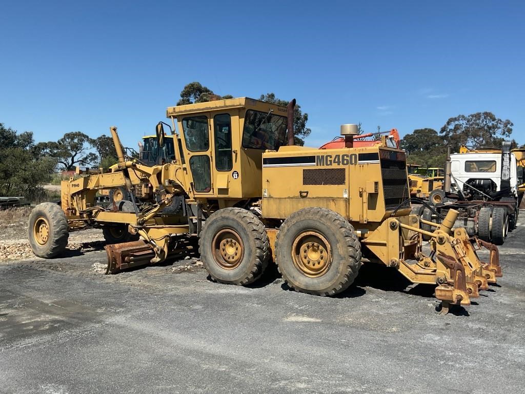 2008 MITSUBISHI MG460 GRADER for sale