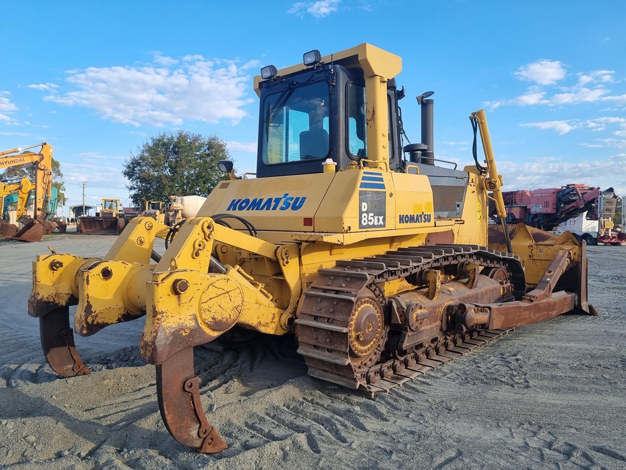 2006 KOMATSU D85EX-15EO for sale