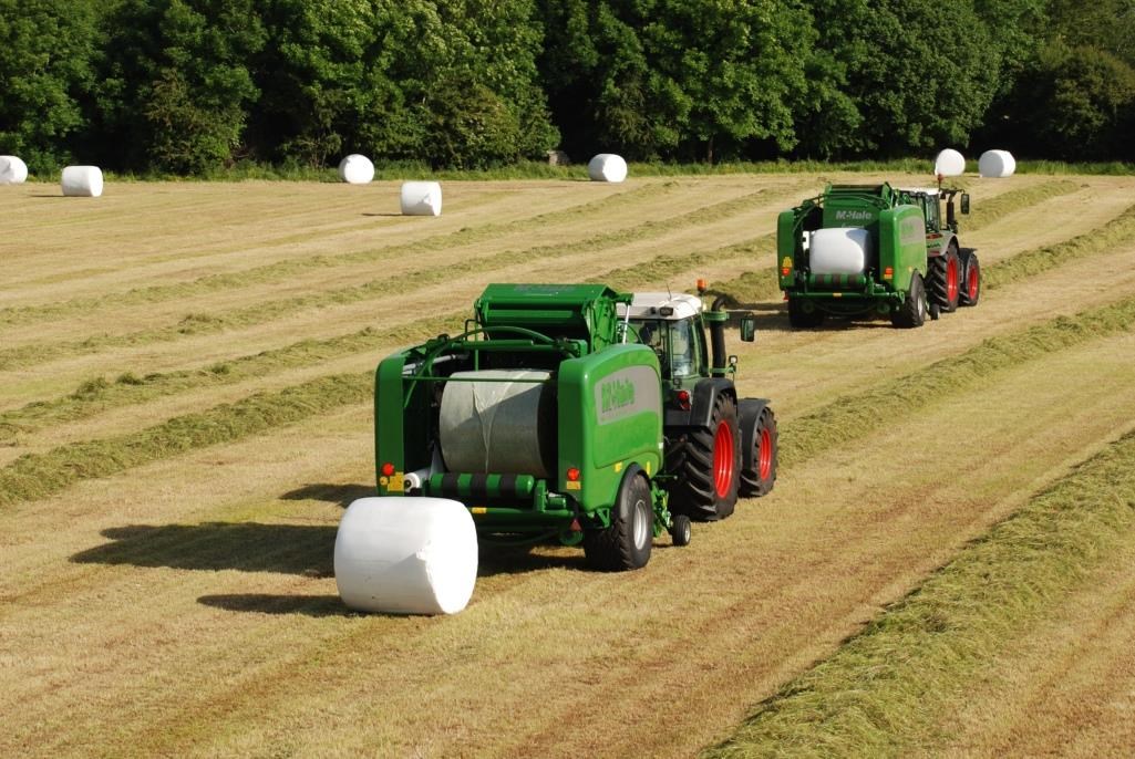 MCHALE INTEGRATED BALERS FUSION 3 PLUS for sale (refcode TA1197881)