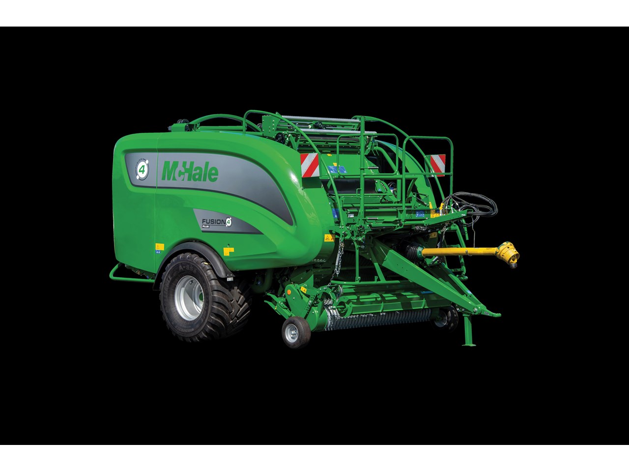 MCHALE INTEGRATED BALERS FUSION 4 PLUS for sale (refcode TA1197884)
