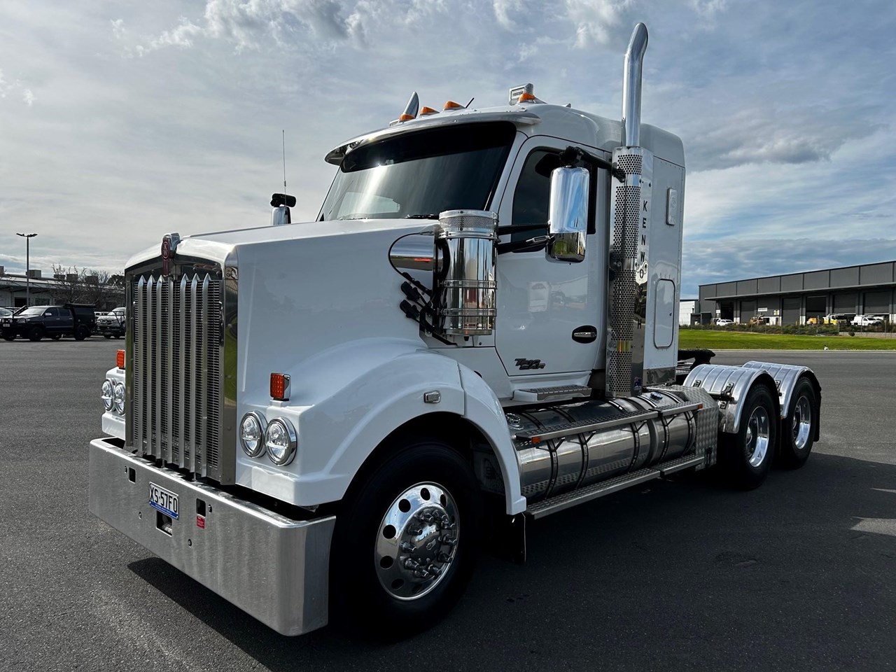 2022 KENWORTH T610 SAR for sale
