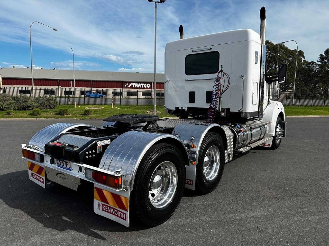 2022 KENWORTH T610 SAR for sale