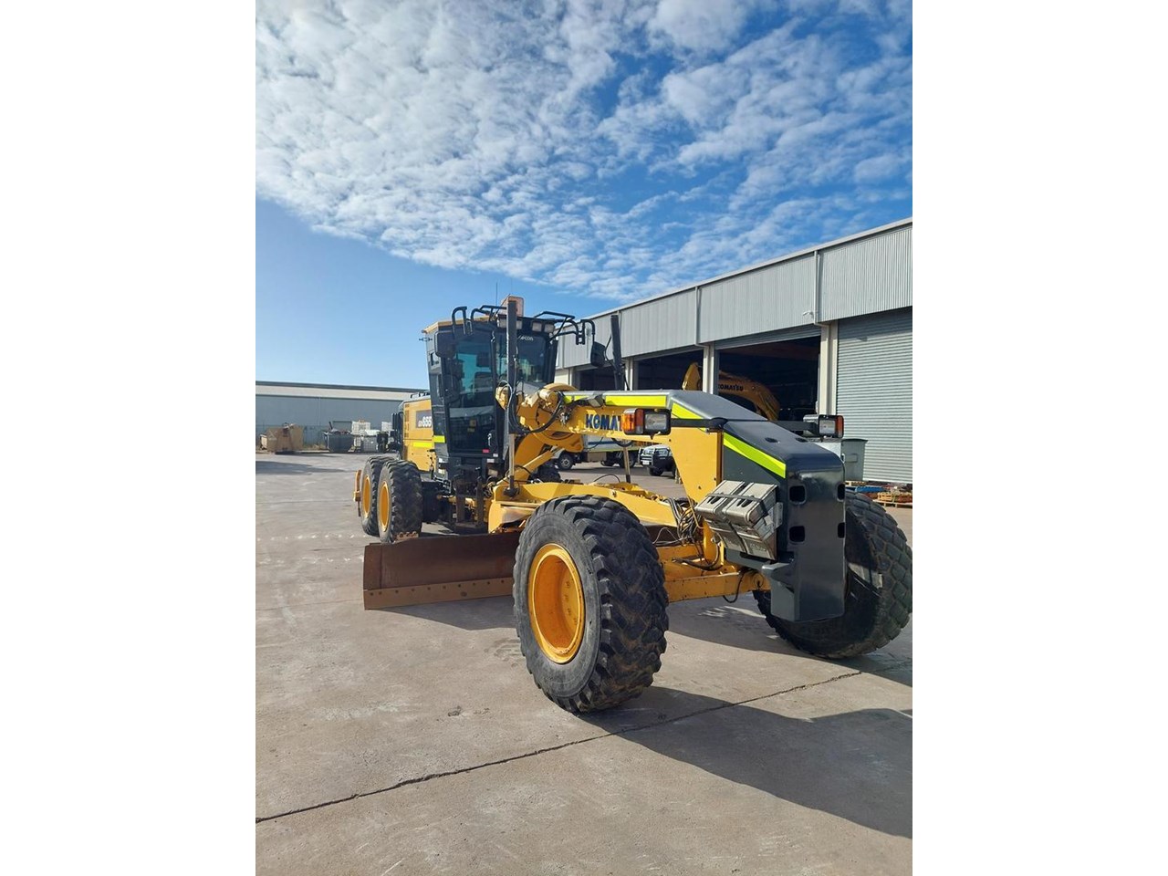 2018 KOMATSU GD655-6 for sale