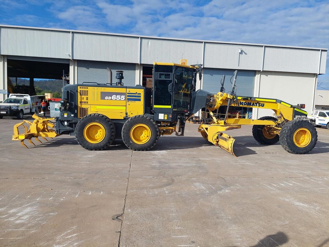 2018 KOMATSU GD655-6 for sale