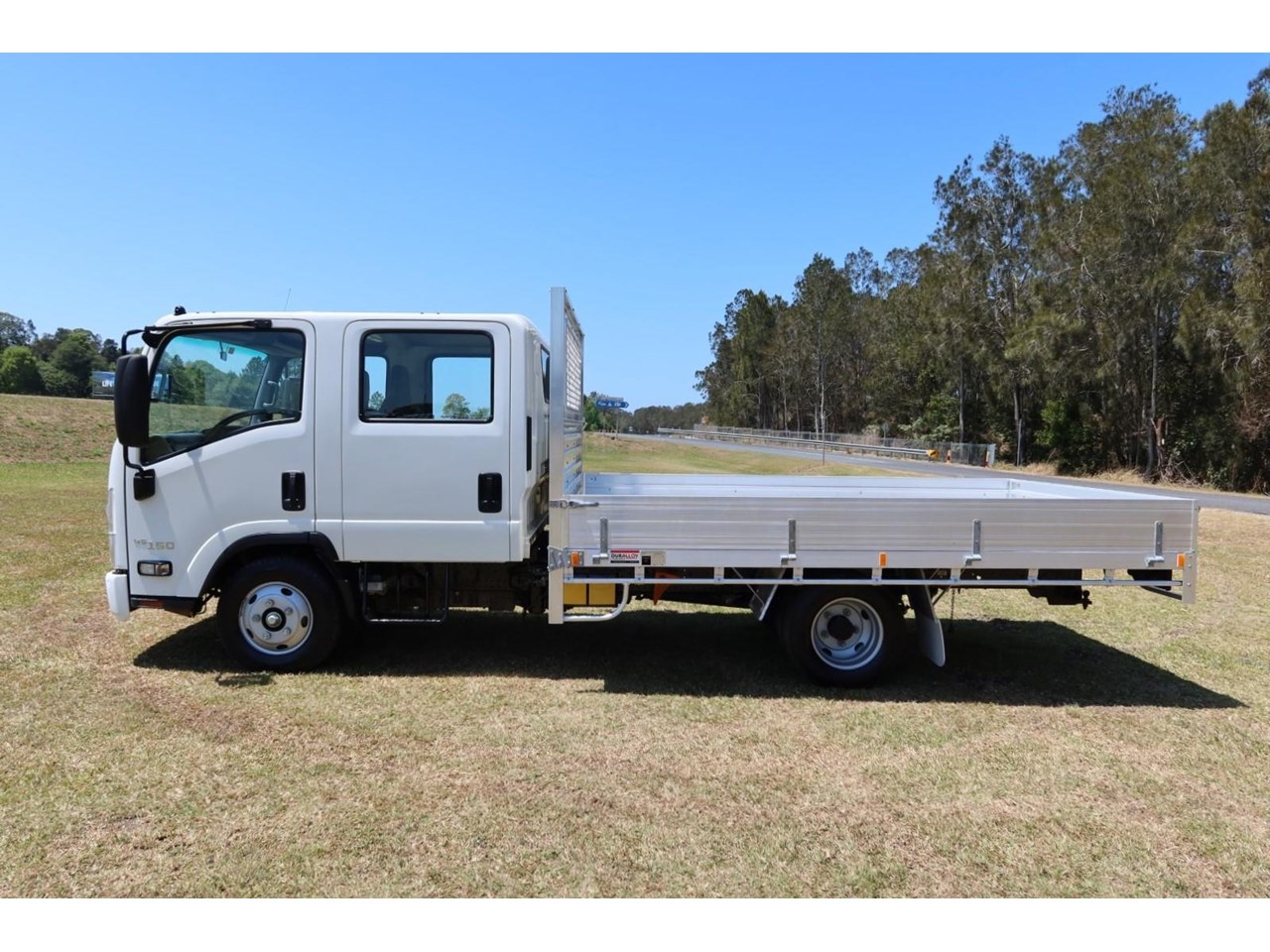 2019 ISUZU NNR45-150 AMT CREW CAB for sale