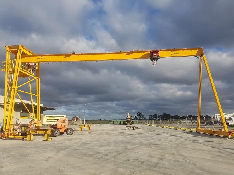 2016 MODULAR CRANES 10T PORTAL CRANE for sale