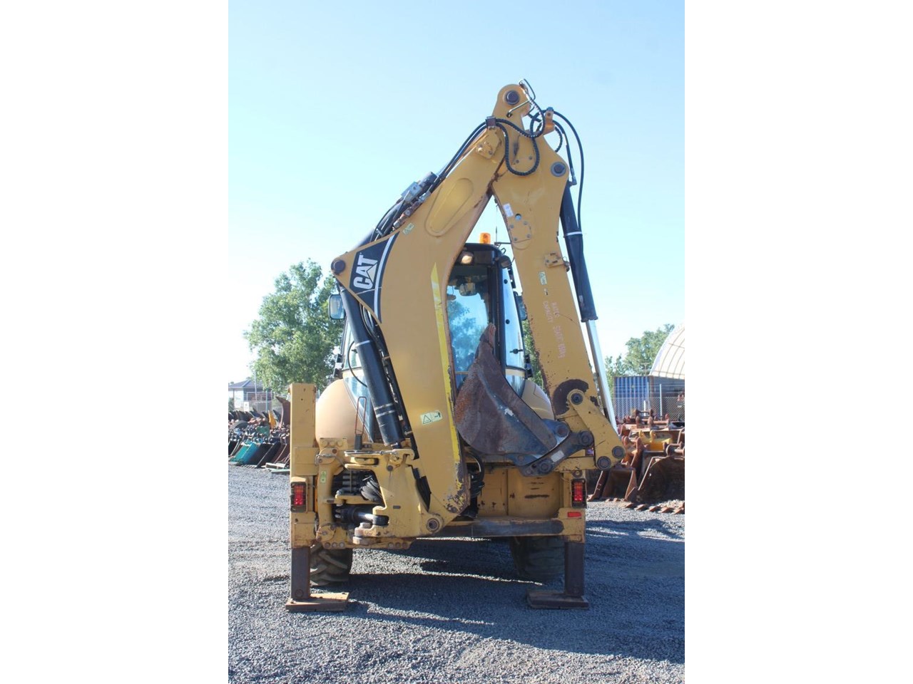 2007 CATERPILLAR 444E for sale (refcode TA1198218)