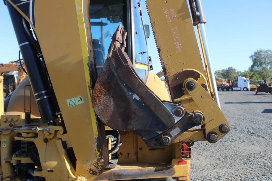 2007 CATERPILLAR 444E for sale (refcode TA1198218)